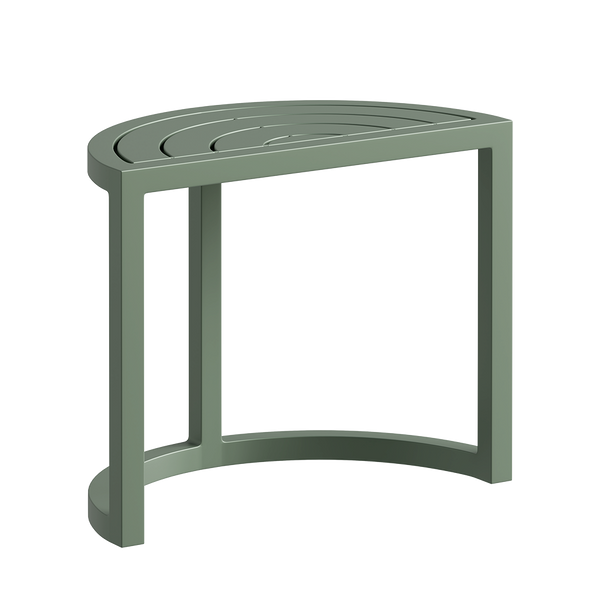 oomph Outdoor Crescent End Table