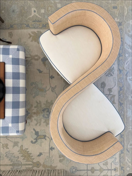 Sip Sip Chair | Designer Gossip Chair for Dazzling Conversations