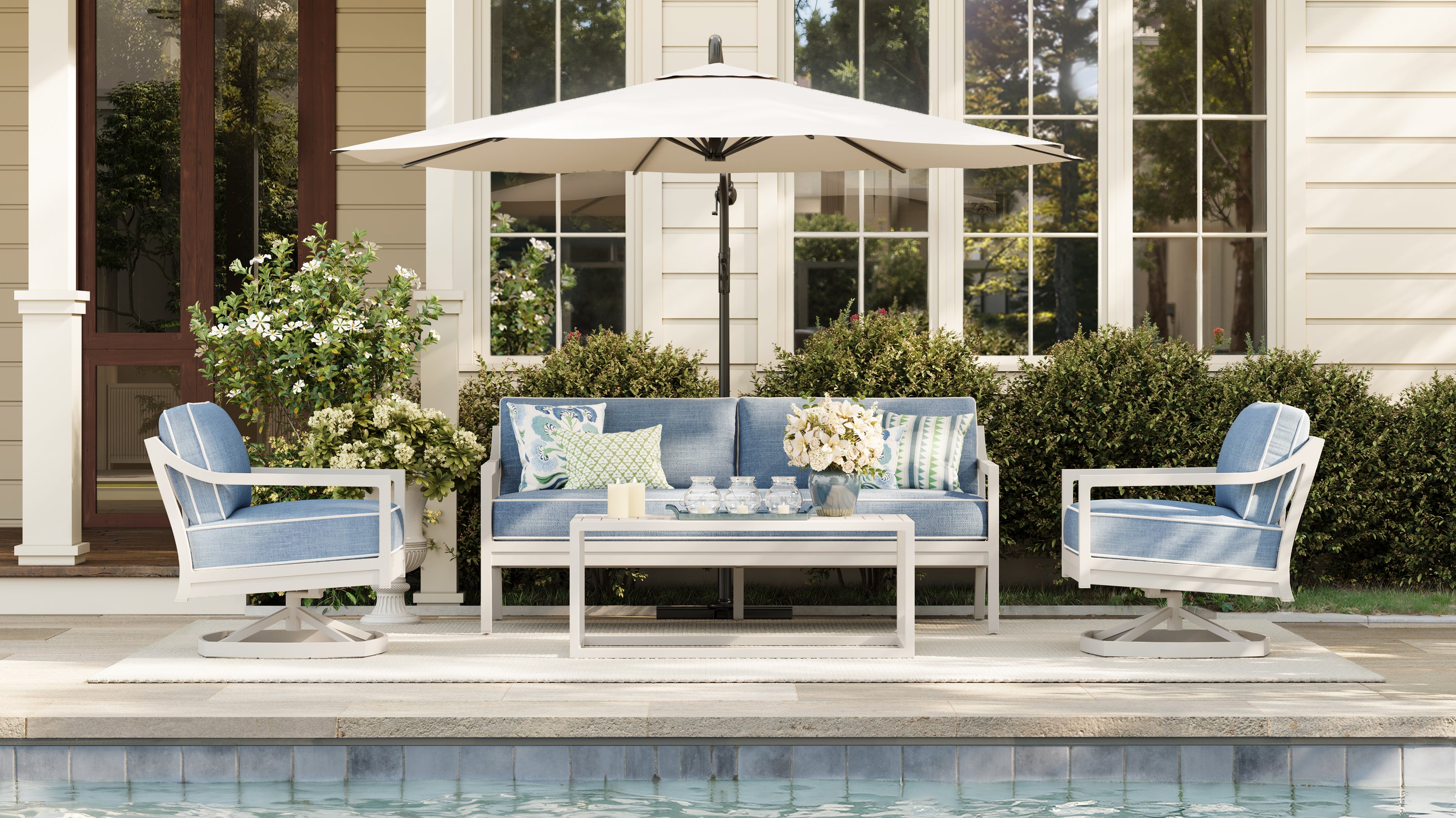 oomph Outdoor Rectangle Cocktail Table
