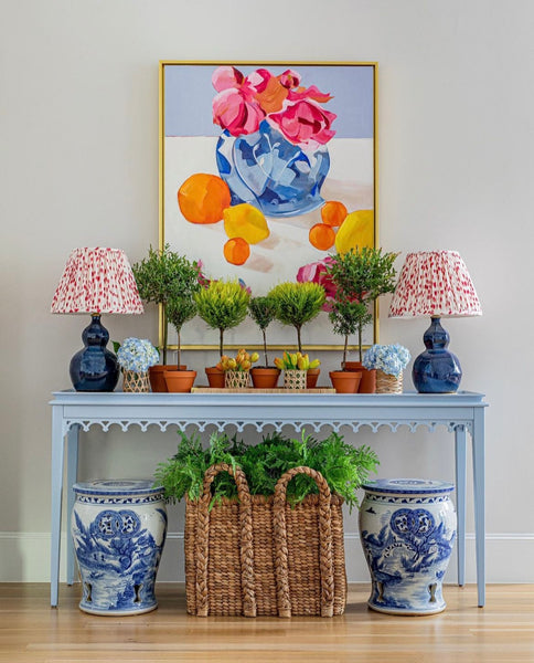 Skinny Newport Console Table | [America Made] Luxury Console Table