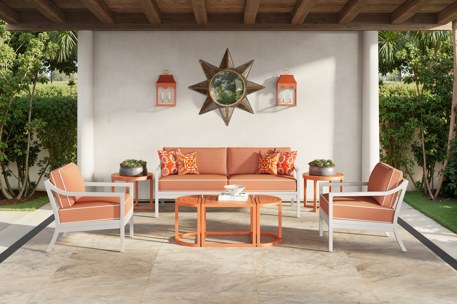 oomph Outdoor Tea Table