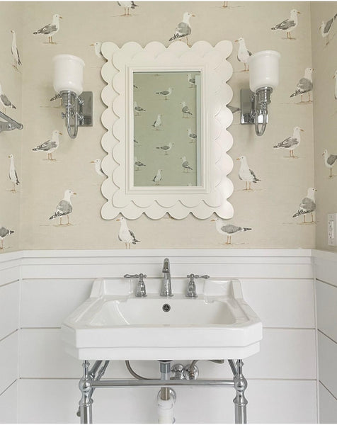 Small Capri Mirror | Capri Design Collection | High End Mirror