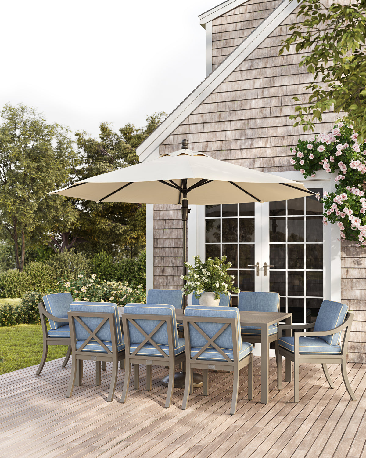 oomph Outdoor Rectangle Dining Table
