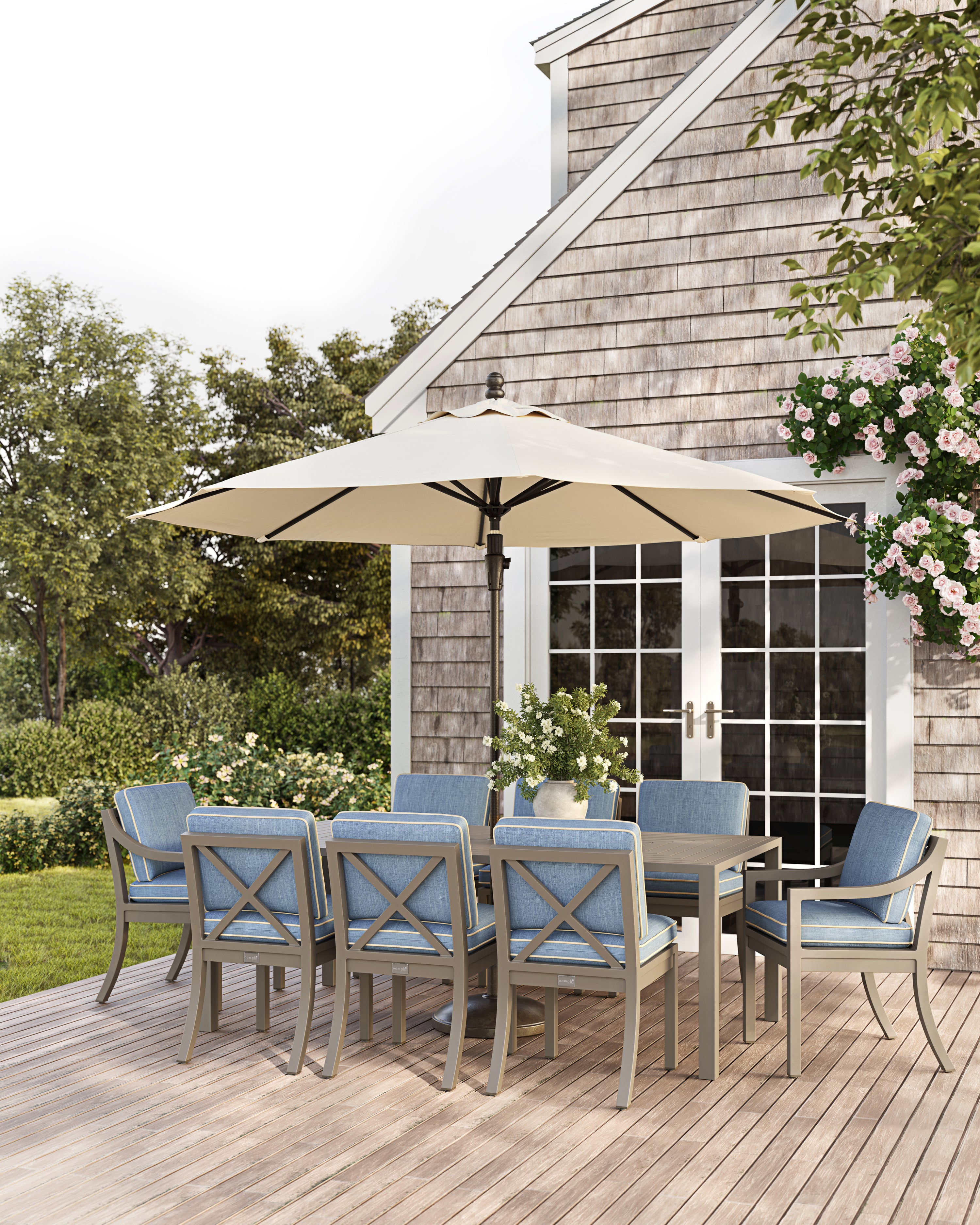 oomph Outdoor Rectangle Dining Table