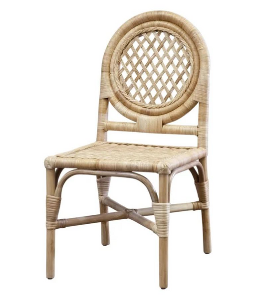 Louis XVI Trellis Chair