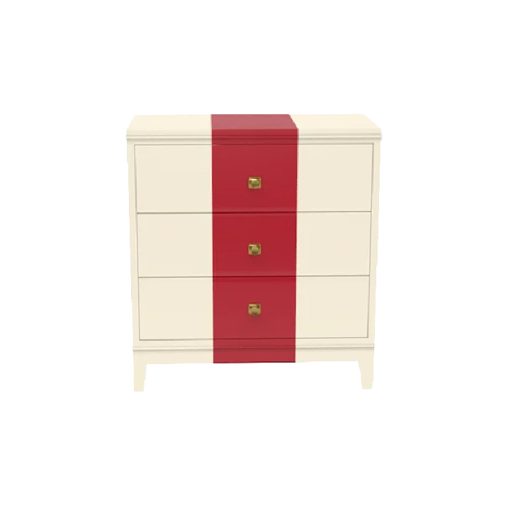 Tini Rugby Nightstand | [Shop] Preppy Designer Nightstands – oomph