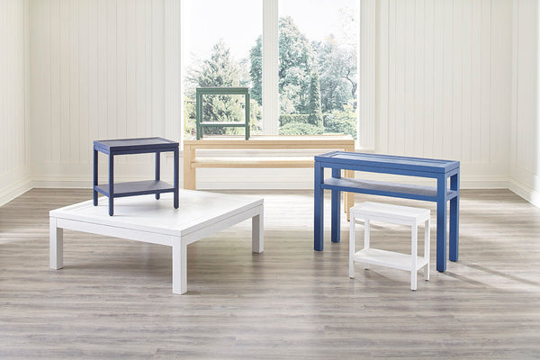 Malibu Wrapped Console 72 | Luxury Console Table [American Made 🇺🇸]