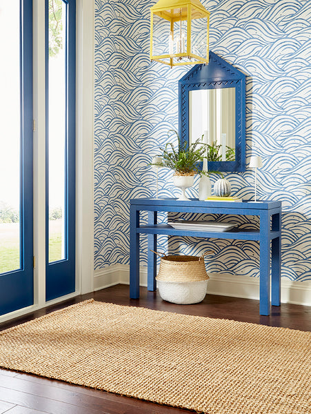 Malibu Wrapped Console Table 48 | Luxury Console Table | oomph