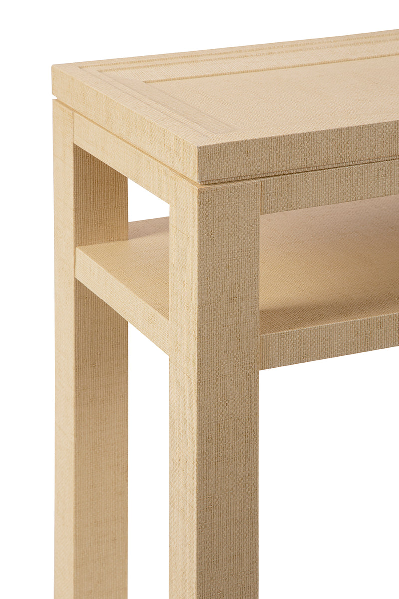 Malibu Wrapped Console Table 48 | Luxury Console Table | oomph