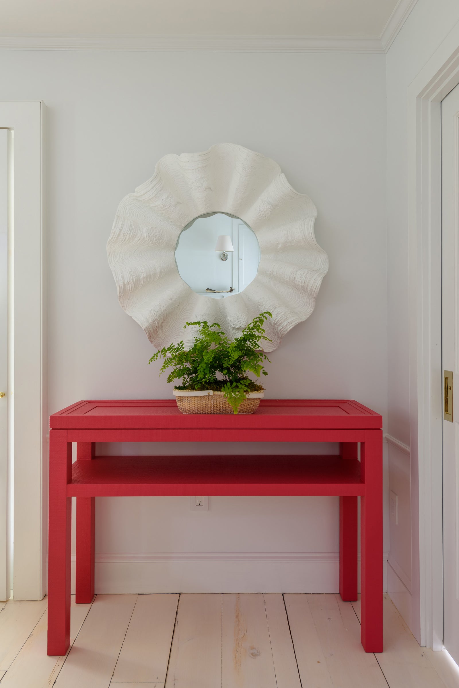 Malibu Wrapped Console Table 48 | Luxury Console Table | oomph