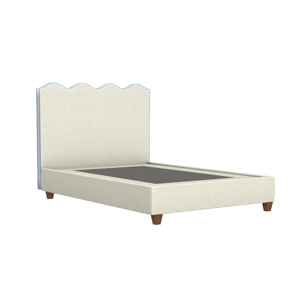 Wave Platform Bed (Twin, Queen, King) | Modern Luxury Beds by oomph