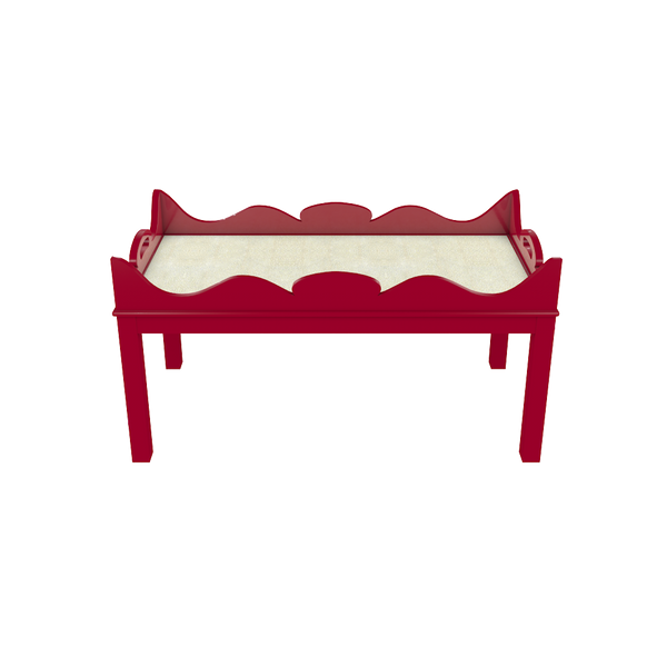 Charleston Coffee Table | Colorful Bespoke Coffee Table | US Made