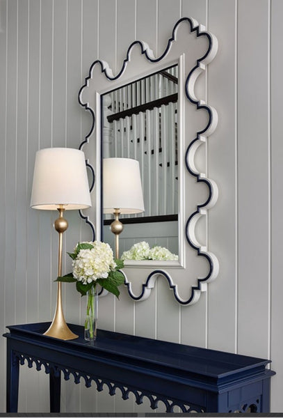 Easton Mirror | High End Mirror - Luxury Mirror - Lacquered Mirror