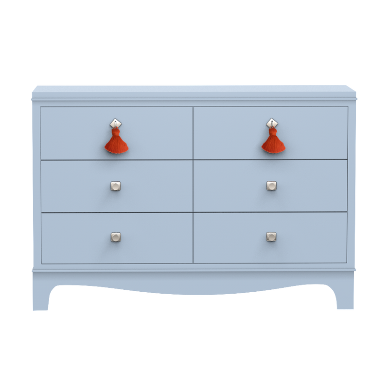 Easton Double Chest | High End Chest for Bedroom - Luxury Chest