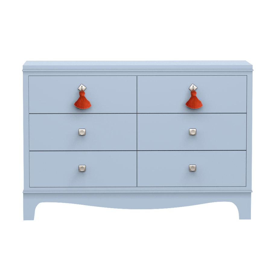 Easton Double Chest | High End Chest for Bedroom - Luxury Chest