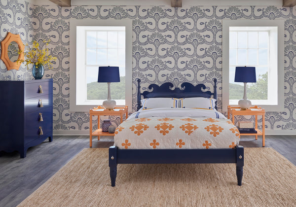 Edgartown Side Table | High End Side Table - Vibrant Luxury Side Table