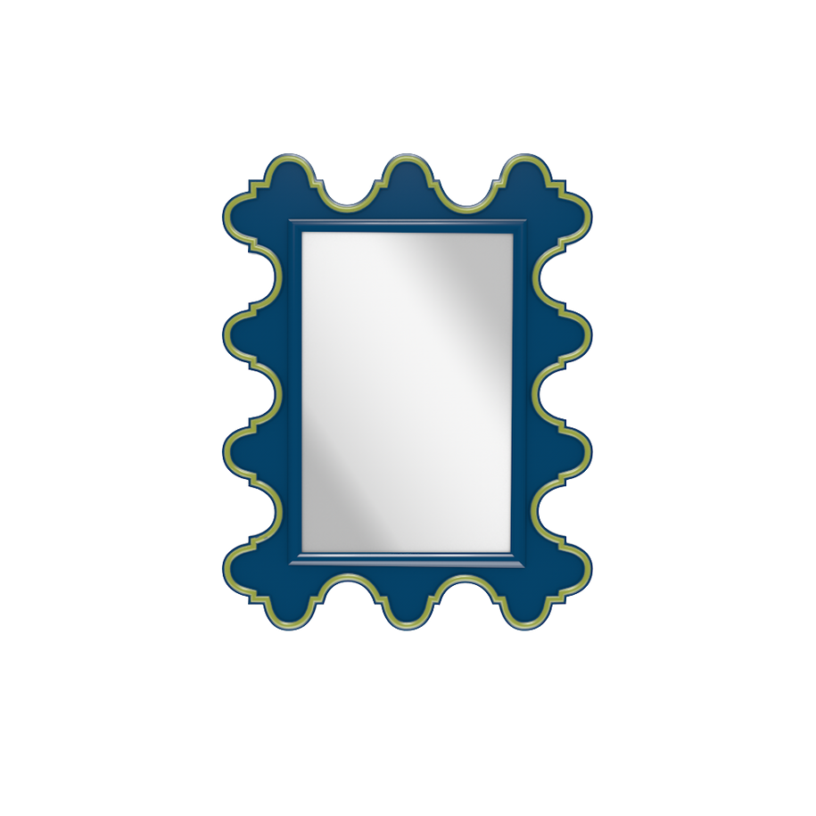 Easton Mirror | High End Mirror - Luxury Mirror - Lacquered Mirror