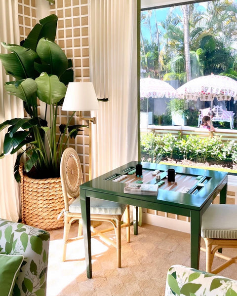 Backgammon 36 Table | High End Living Room Home Accessory