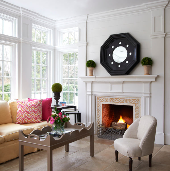 Charleston Coffee Table | Colorful Bespoke Coffee Table | US Made