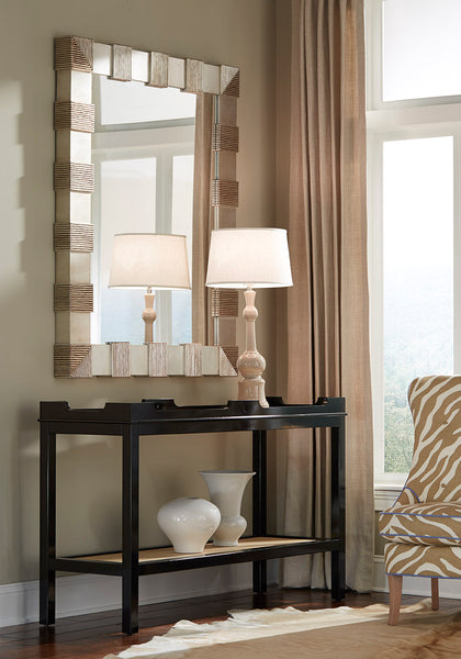 Fenwick Console Table w/ Shelf| Luxury Console Table - Upscale Console