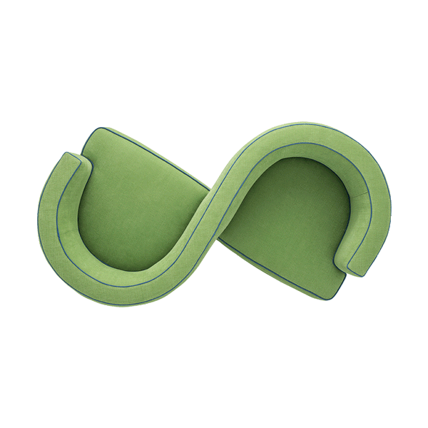 Sip Sip Chair | Designer Gossip Chair for Dazzling Conversations