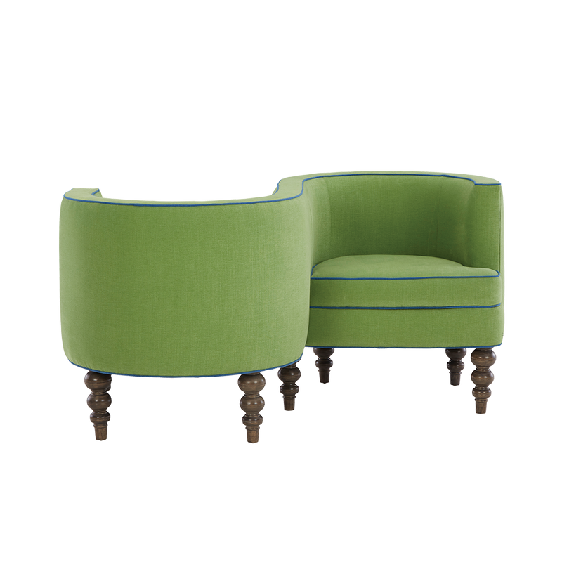 Sip Sip Chair | Designer Gossip Chair for Dazzling Conversations