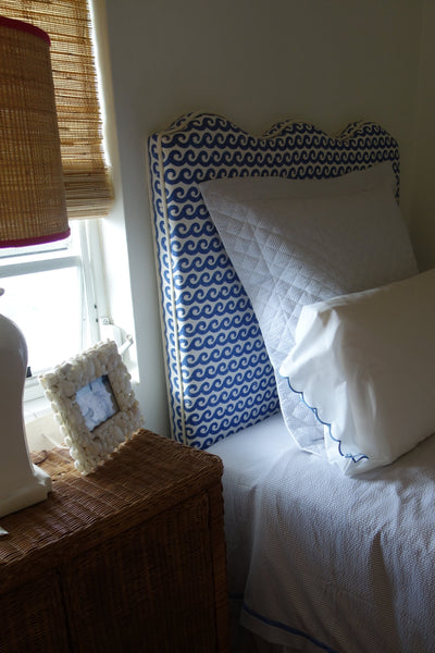 Wave Headboard | Luxury Headboards and Chic Bedroom Furniture