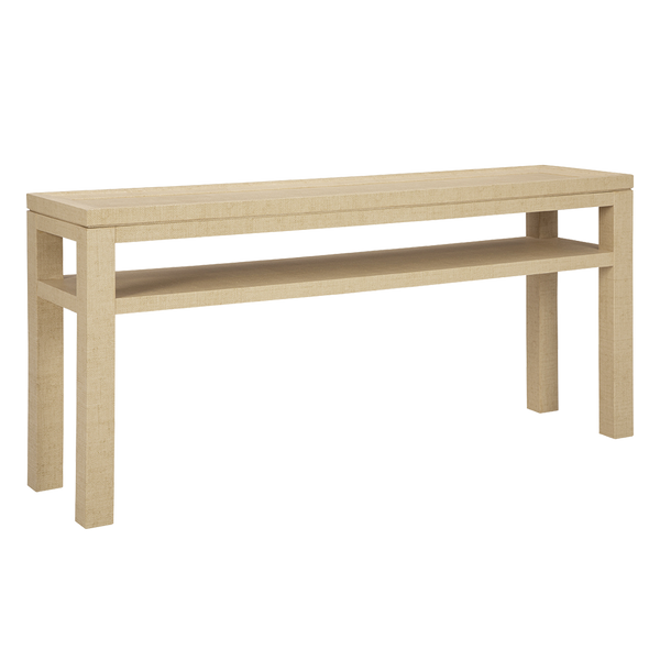 Malibu Wrapped Console 72 | Luxury Console Table [American Made 🇺🇸]